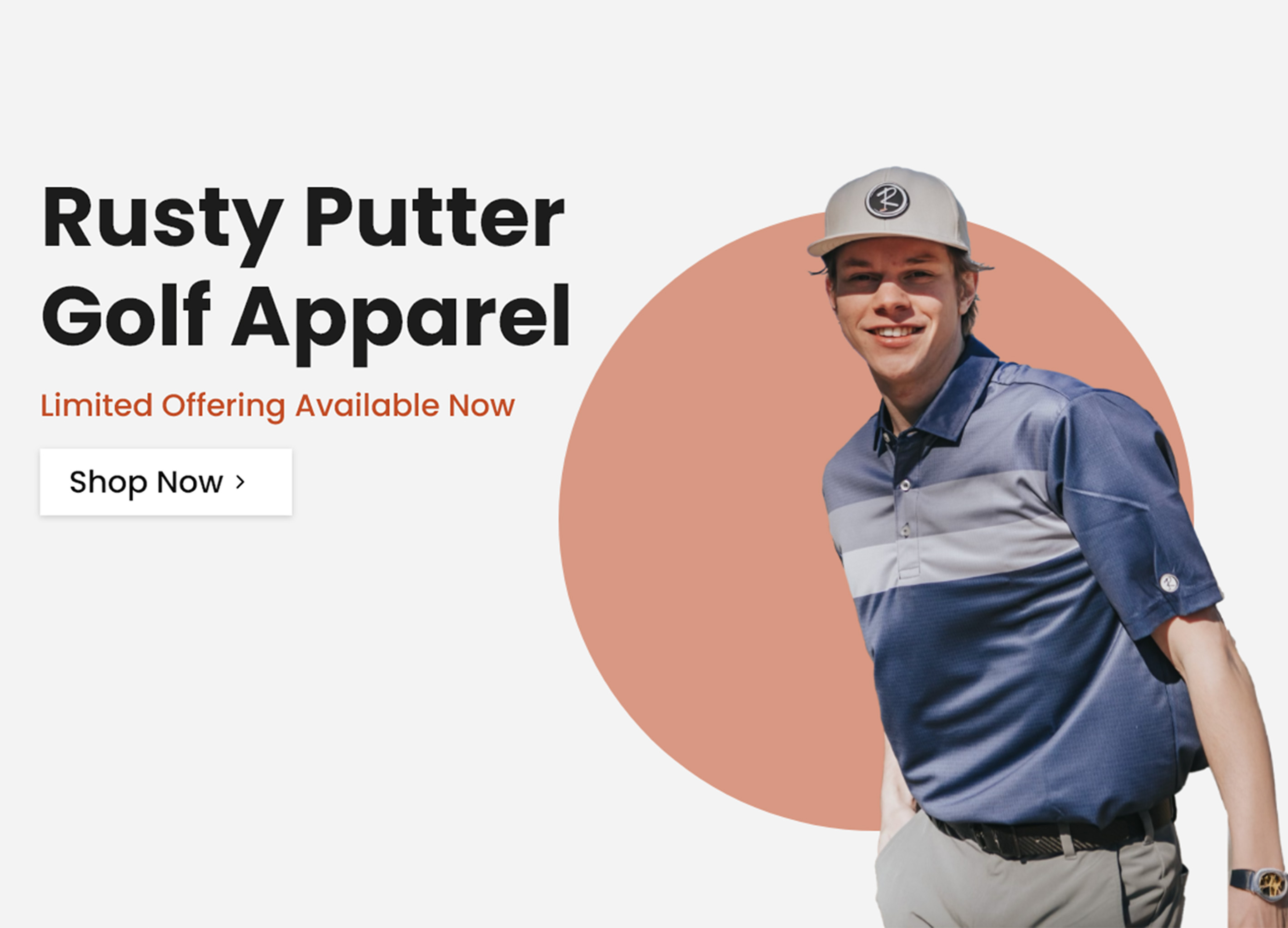 Rusty Putter Golf Apparel & Merchandise