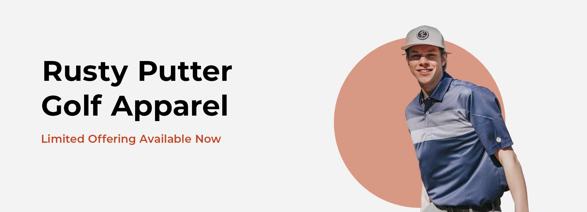 Rusty Putter Golf Apparel & Merchandise