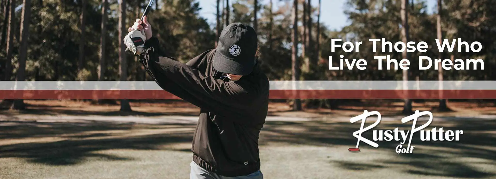 Rusty Putter Golf Apparel & Merchandise