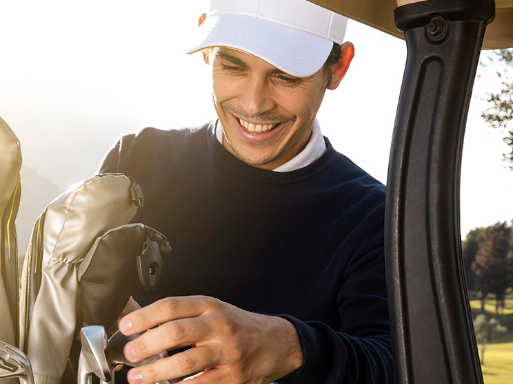 Luxury -- Rusty Putter Home