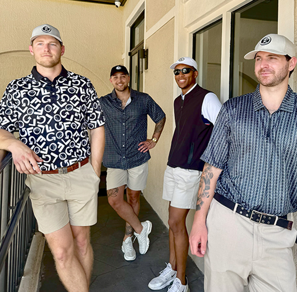 Rusty Putter Golf Apparel & Merchandise